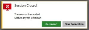 AnyDesk connection drops with status “anynet_unknown” - Victim of Success