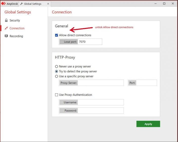 AnyDesk connection drops with status “anynet_unknown” - Victim of Success